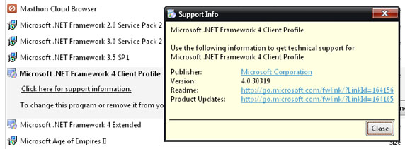.NET framework problem in my PC - Techyv.com
